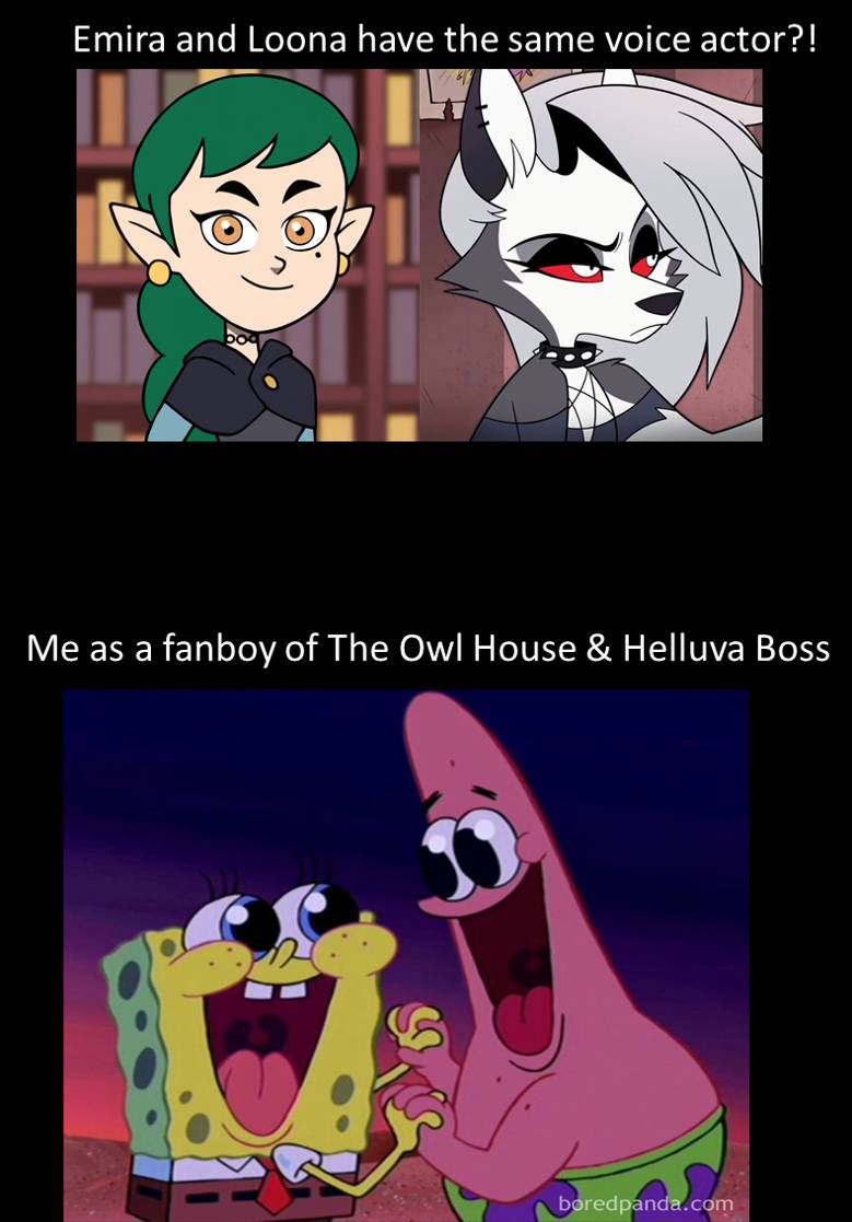 Emira and Loona have the same voice actor | Scrolller