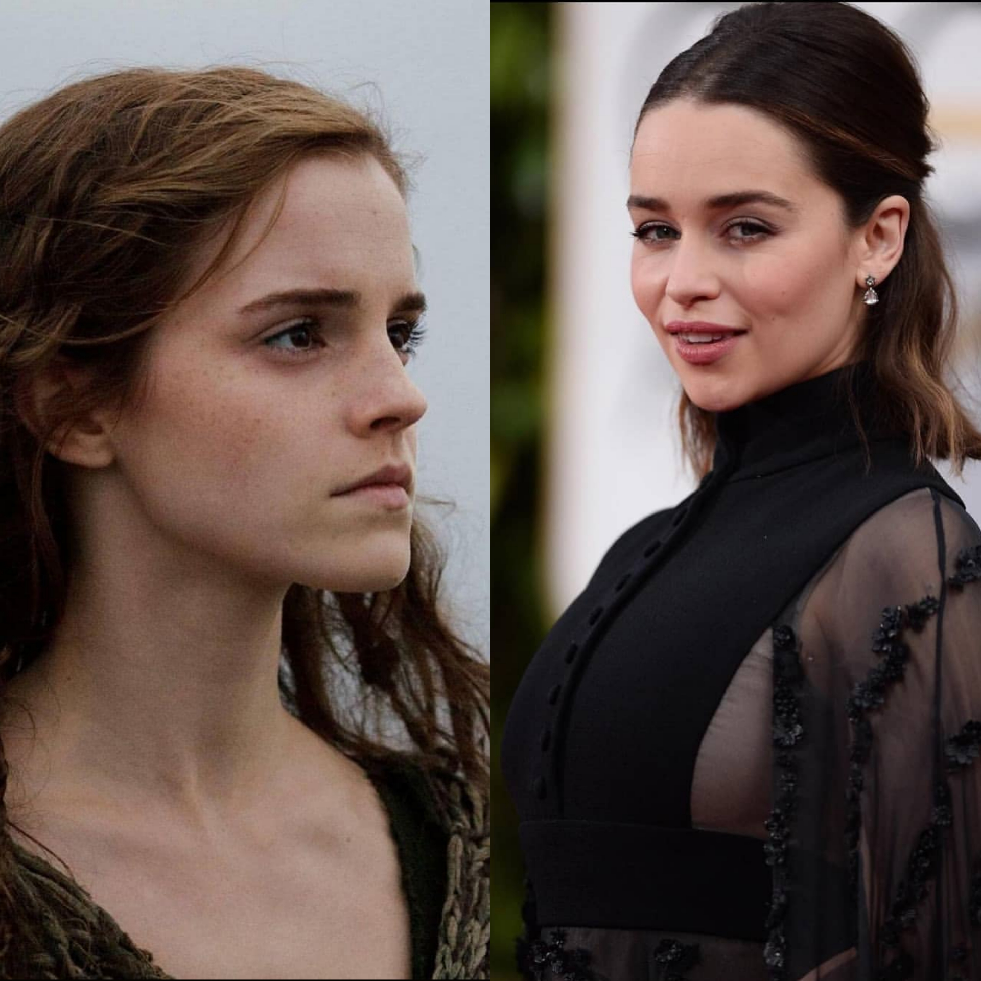 Emma emilia pick 1 for blowjob 1 for rimjob | Scrolller