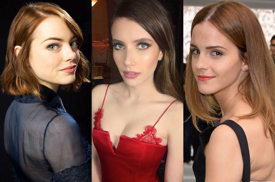 Sexy blonde swallows cum in fitting room after a blowjob | Scrolller