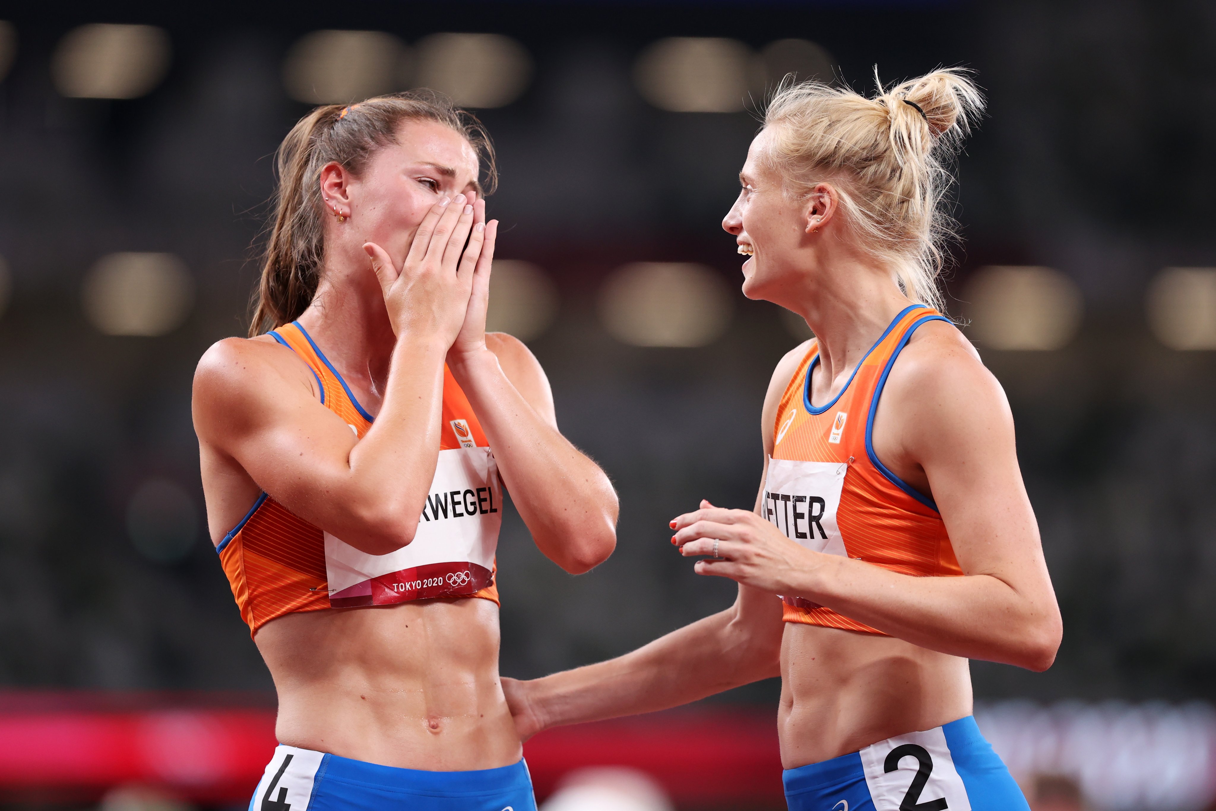 Emma Oosterwegel and Anouk Vetter | Scrolller