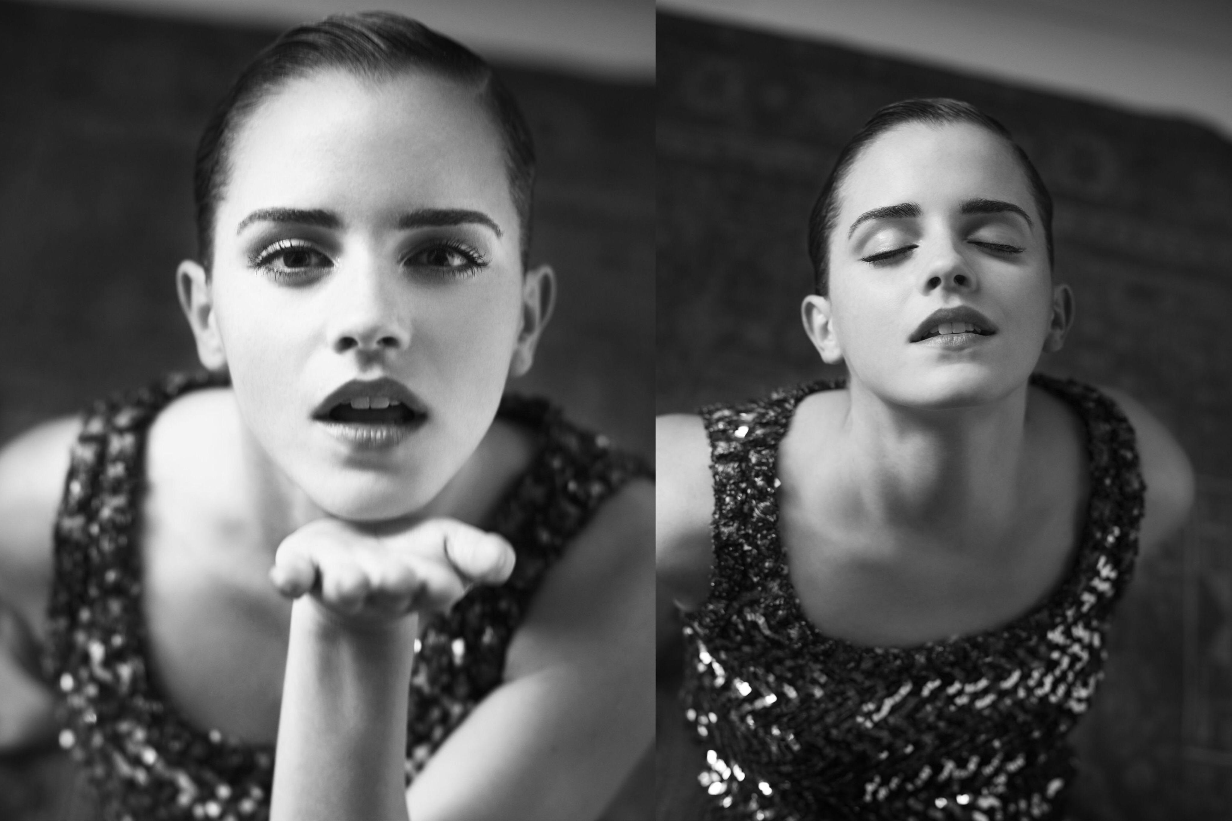 Emma Watson Birthday Facial Time Scrolller