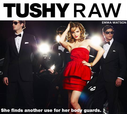 Emma Watson for Tushy Raw. | Scrolller