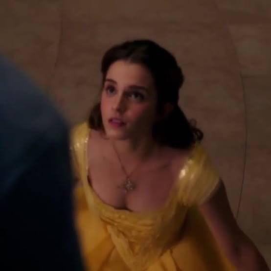 Emma Watson on her knees and ready to serve | Scrolller