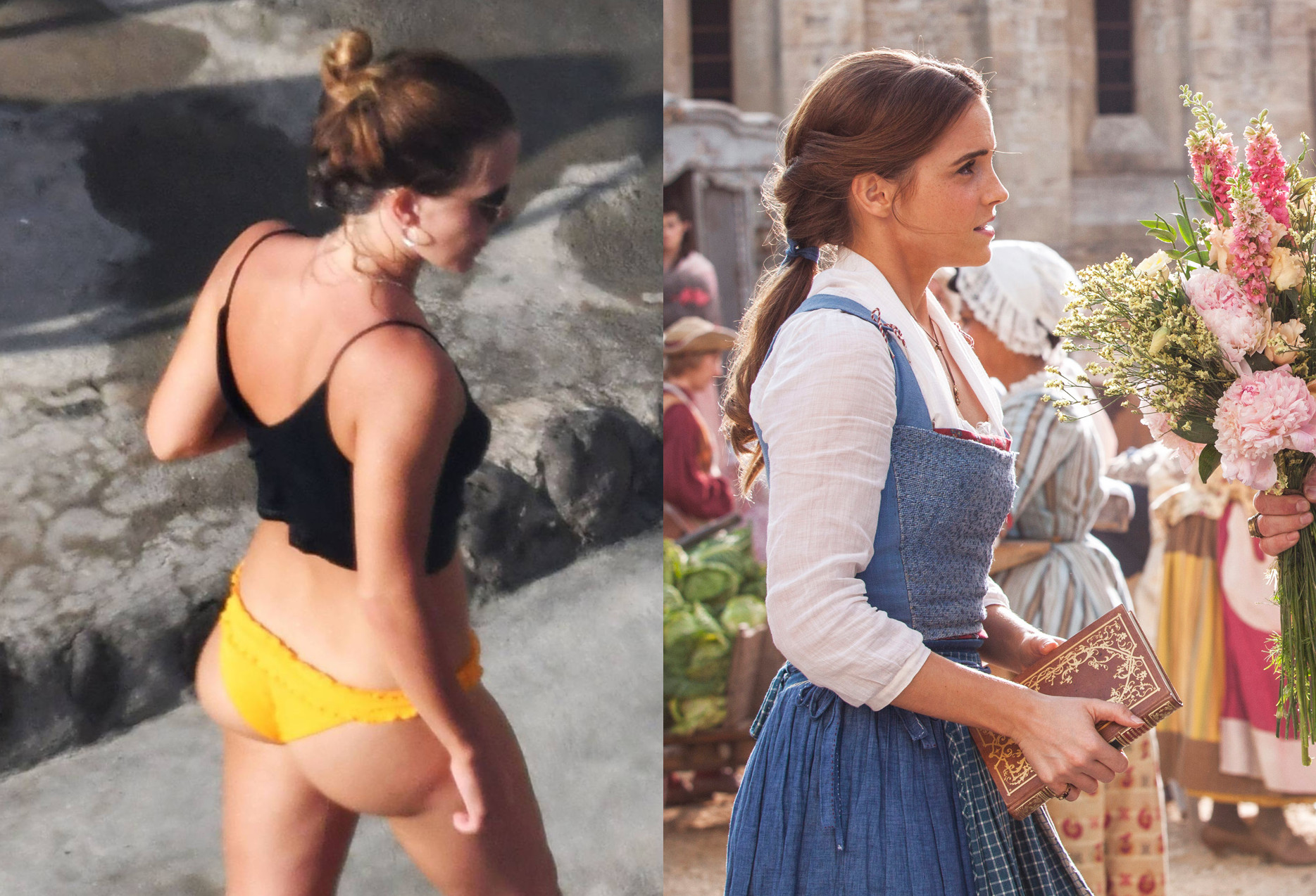 Emma Watson On / Off | Scrolller
