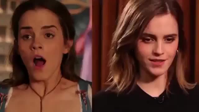 Emma Watson when you insert your dick into her | Scrolller