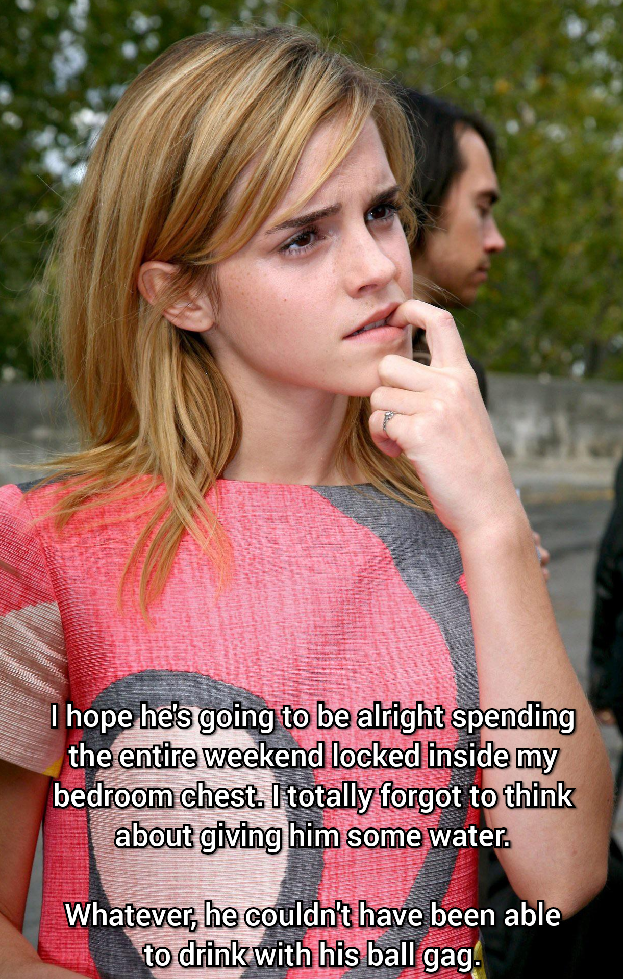 Emma's secret | Scrolller