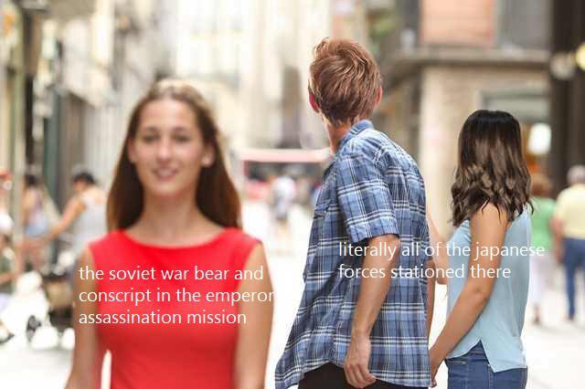 Emperor assassination mission | Scrolller