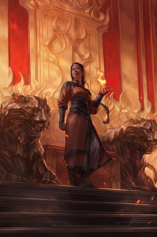 Empress of Flames by Micah Epstein | Scrolller
