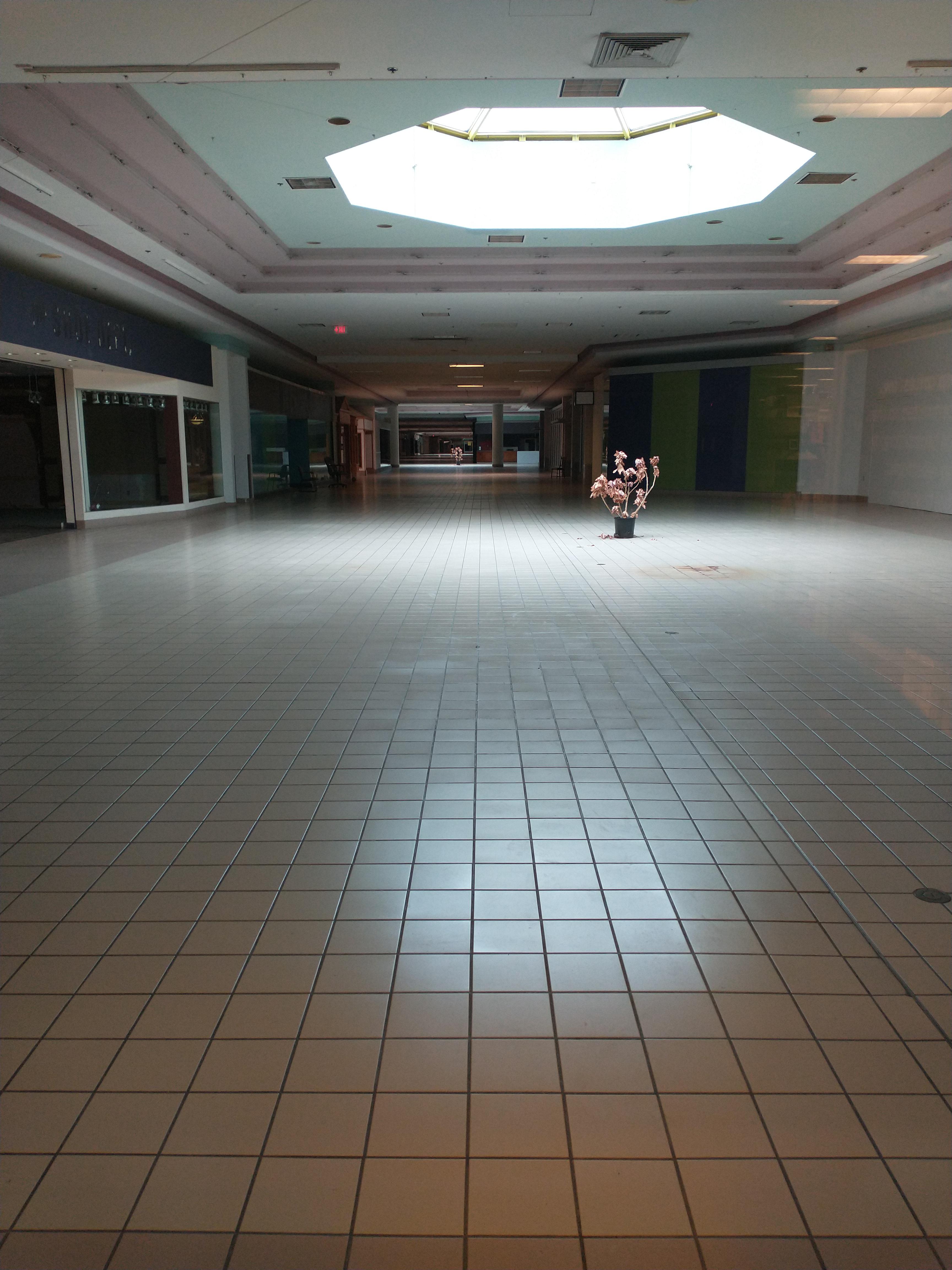 Empty mall hallway | Scrolller