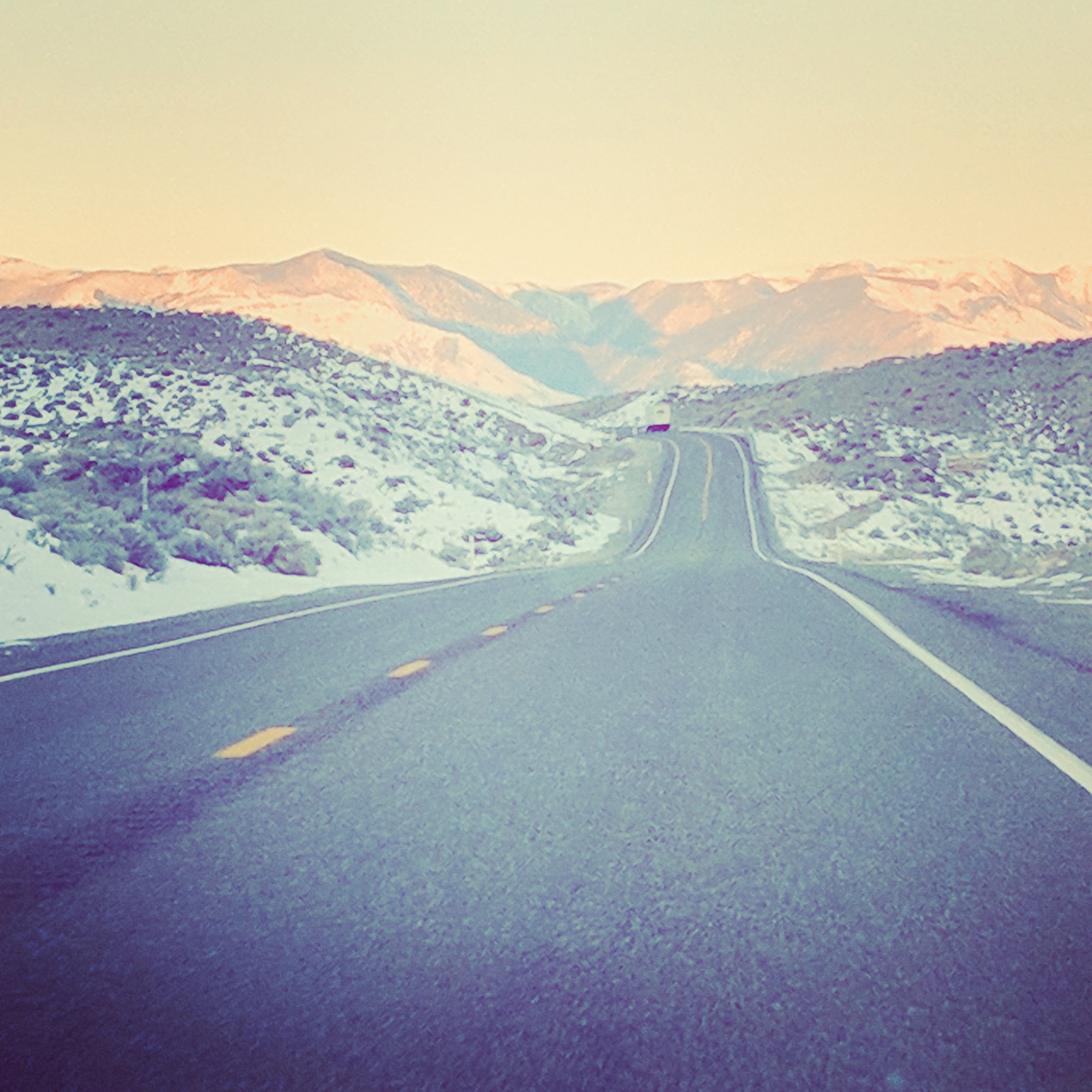 Empty Nevada Roads | Scrolller