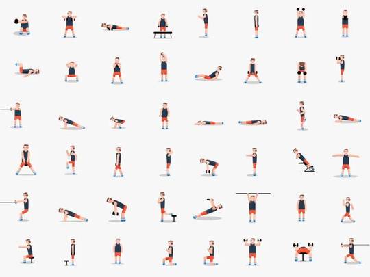 EMSK: exercise | Scrolller