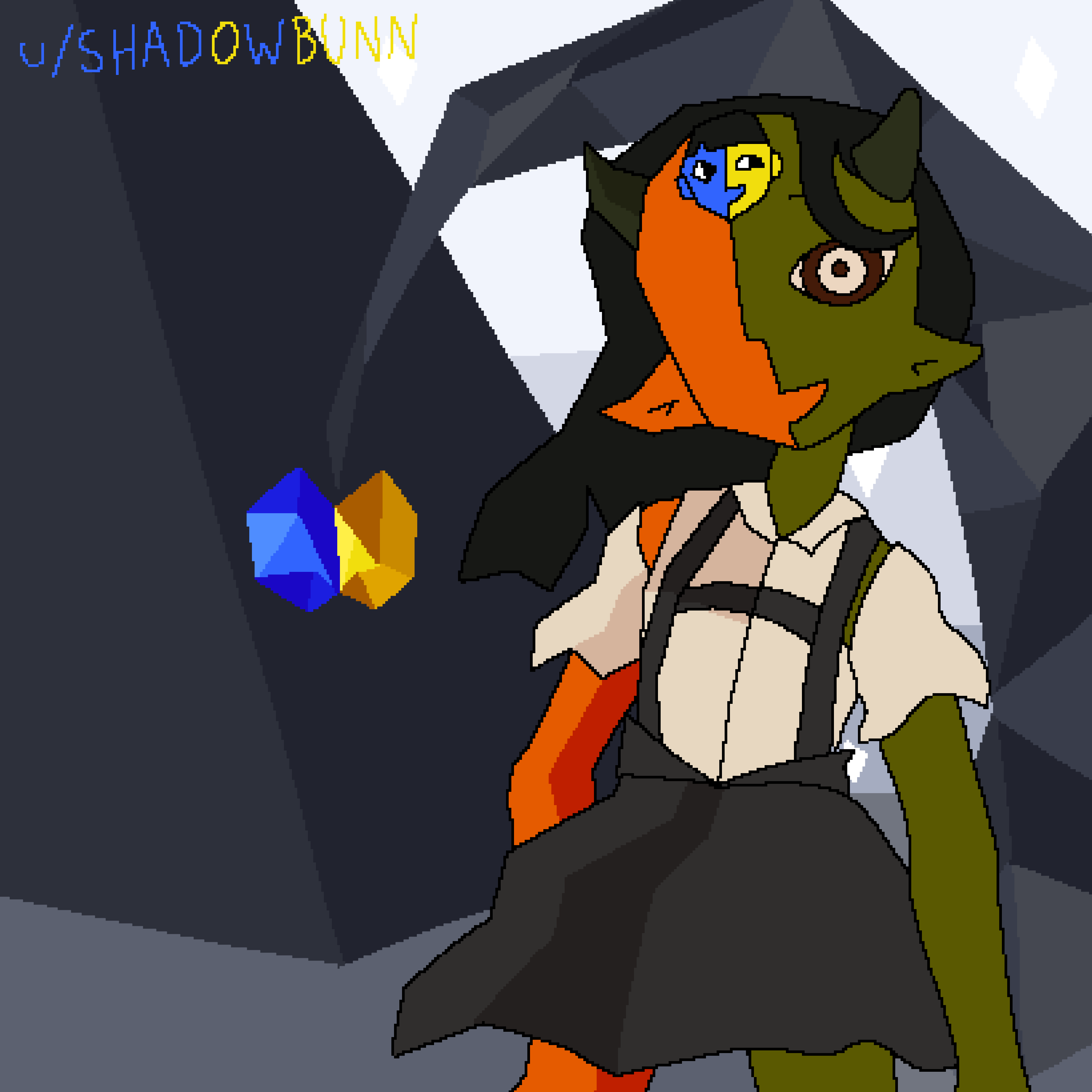 ENA fanart | Scrolller