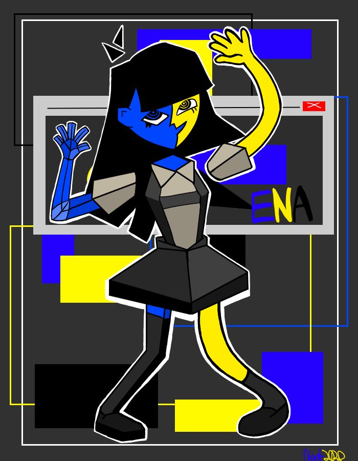 ENA is a neat little series | Scrolller