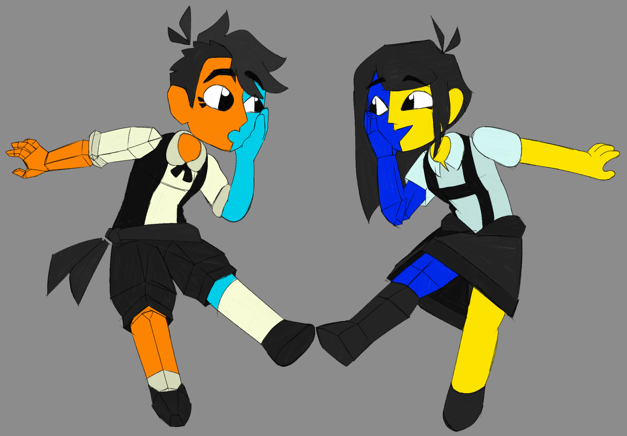 EnA meets AnnO! | Scrolller