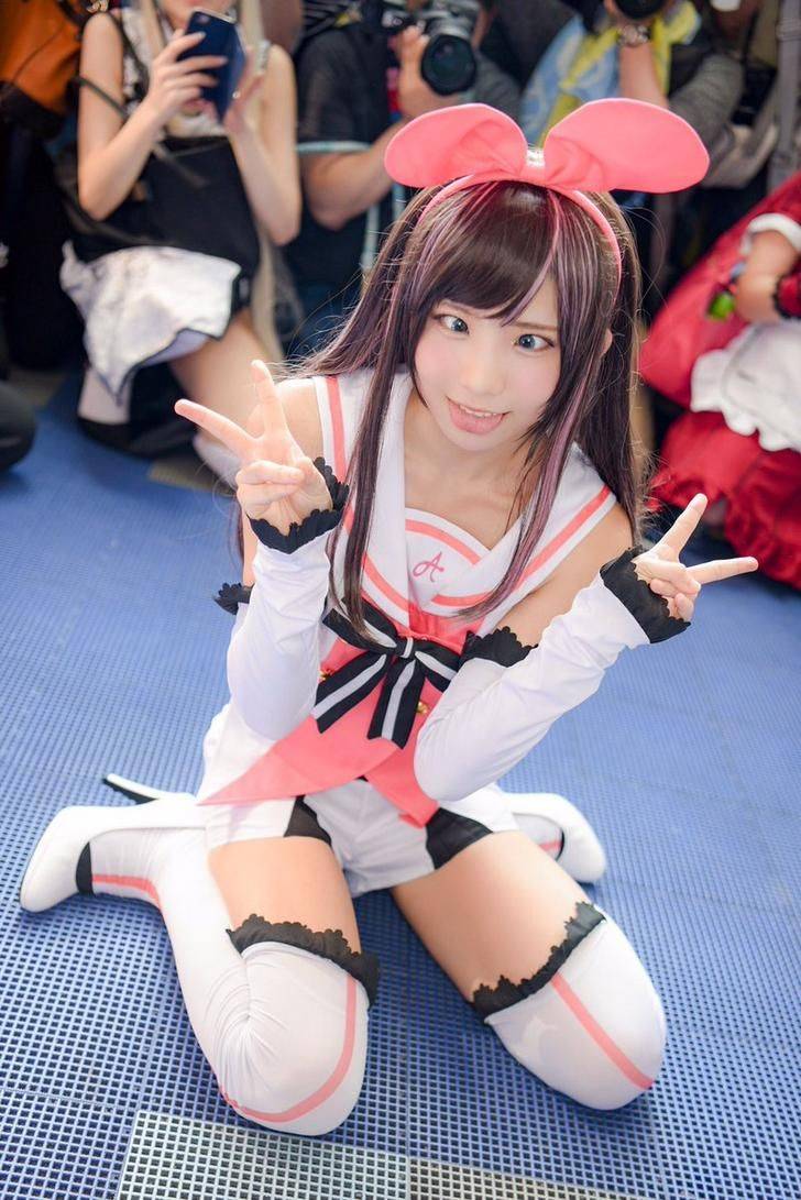 Enako - Kizuna Ai Ahegao | Scrolller