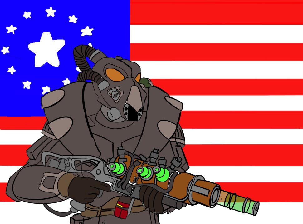 Enclave fan art from screenshot I took | Scrolller