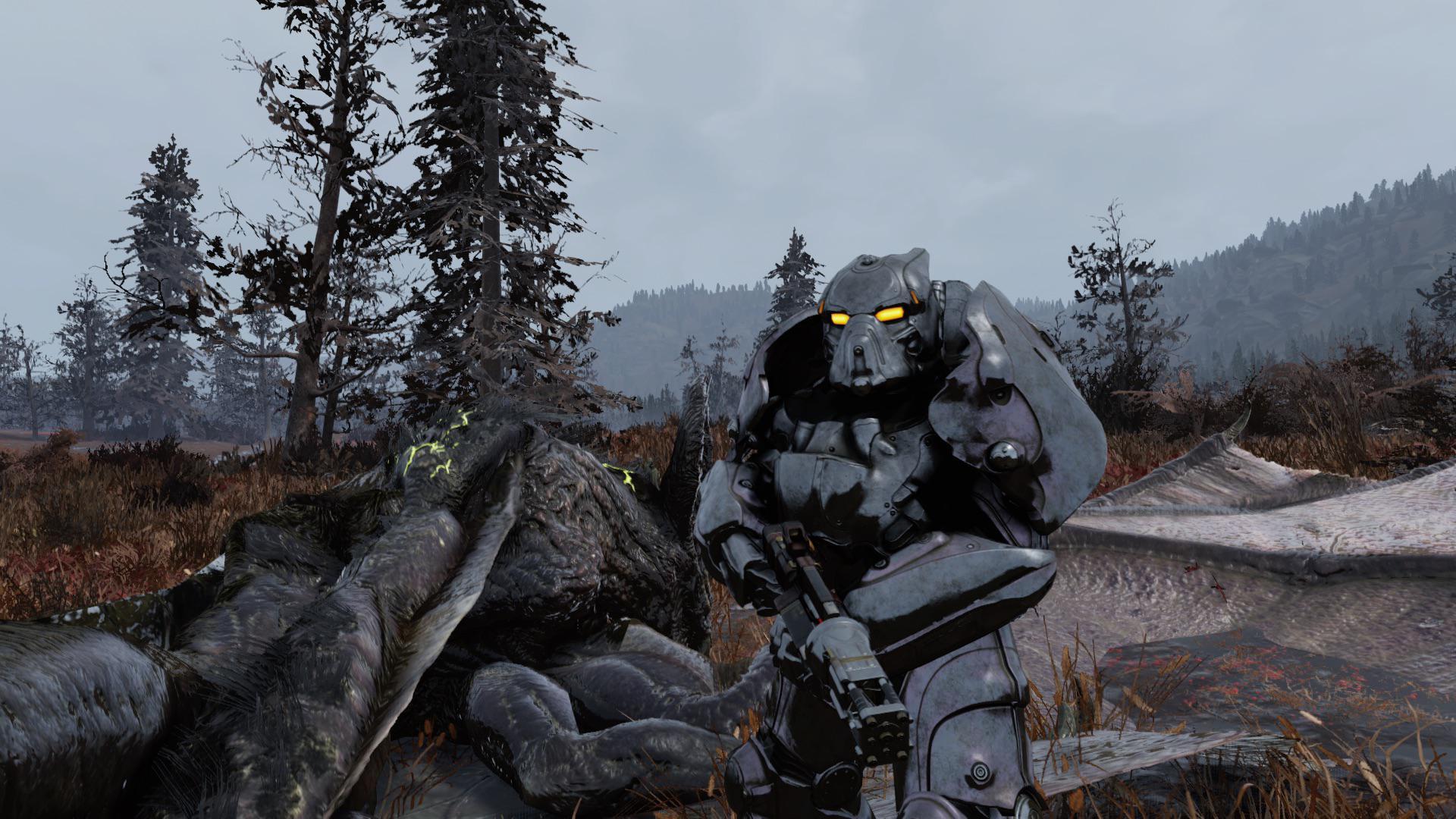 “Enclave Scout reports that the specimen is ready for collection” | Scrolller