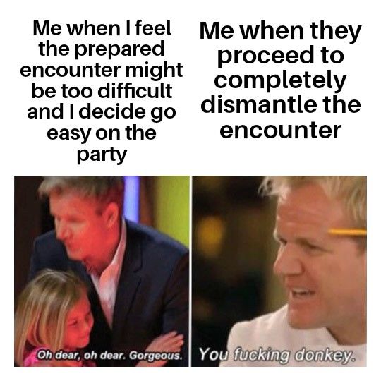 Encounter Balancing is a unpredictable Misstress | Scrolller