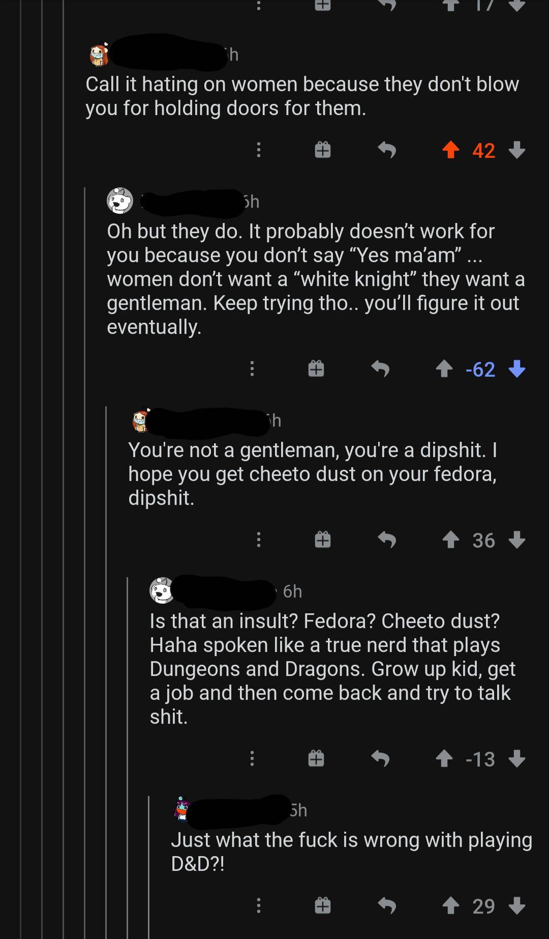 Encountered a wild neckbeard today | Scrolller