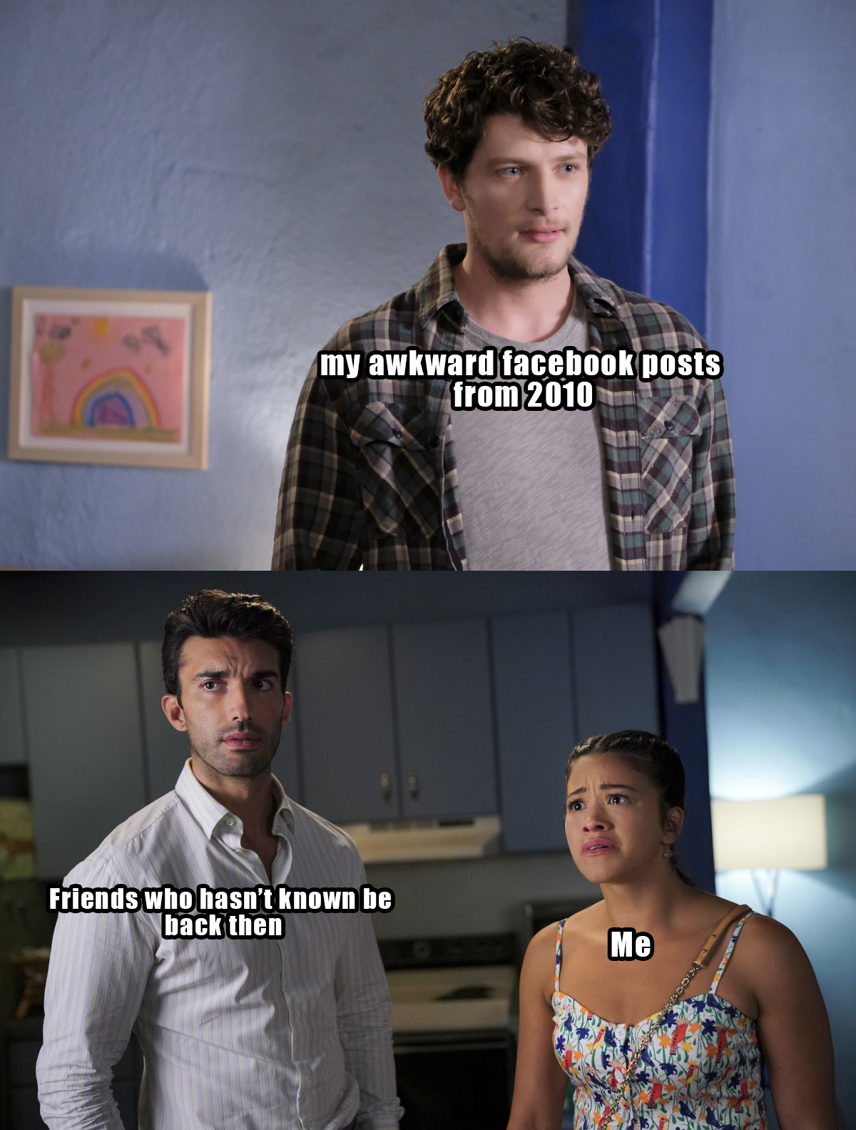 End of Season 4 spoilers meme | Scrolller