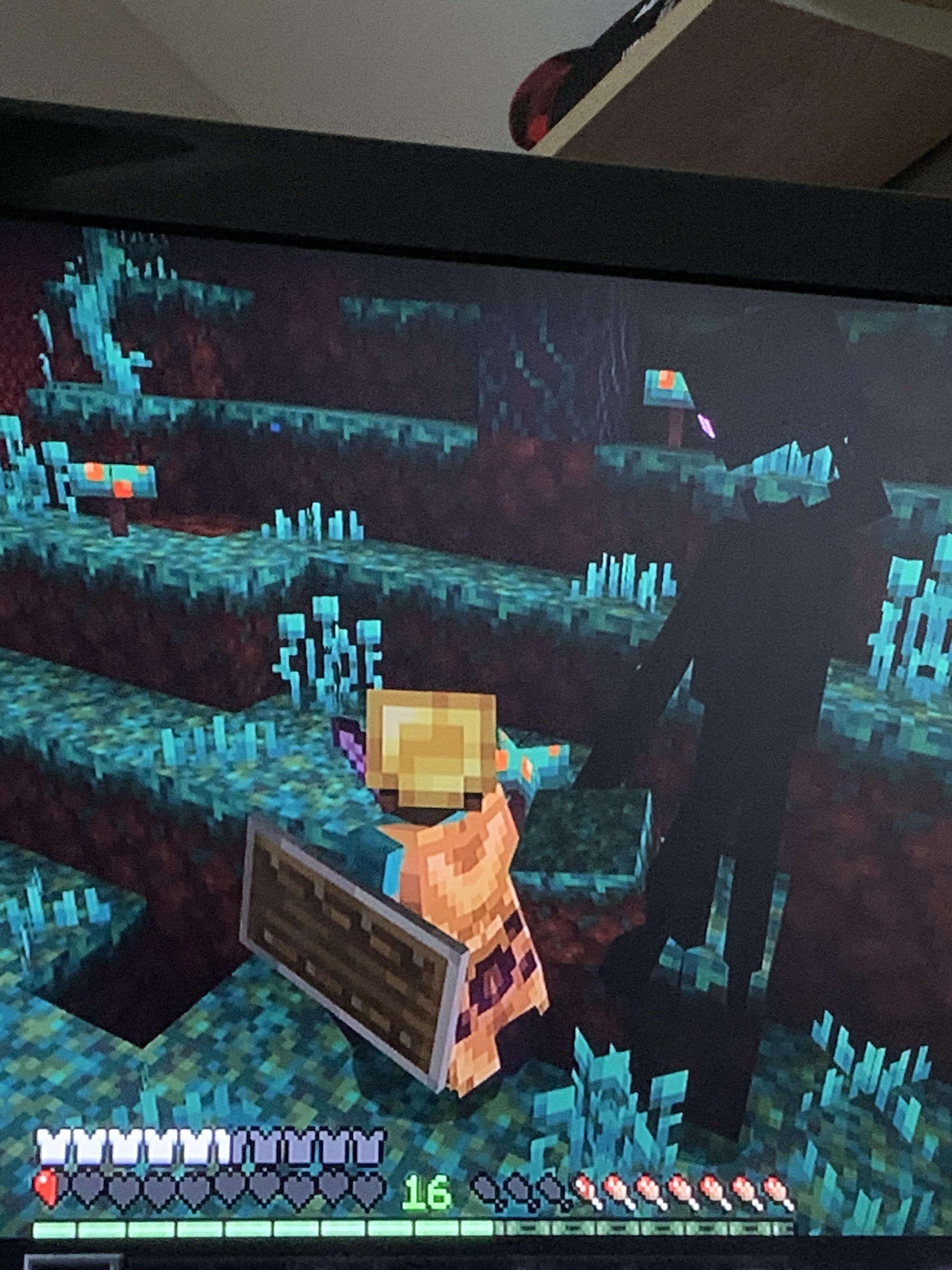 Enderman... aww man | Scrolller