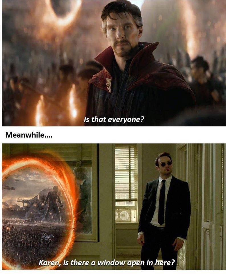 [Endgame Spoiler] This made me laugh! Take it down if it's a re-post =\ | Scrolller