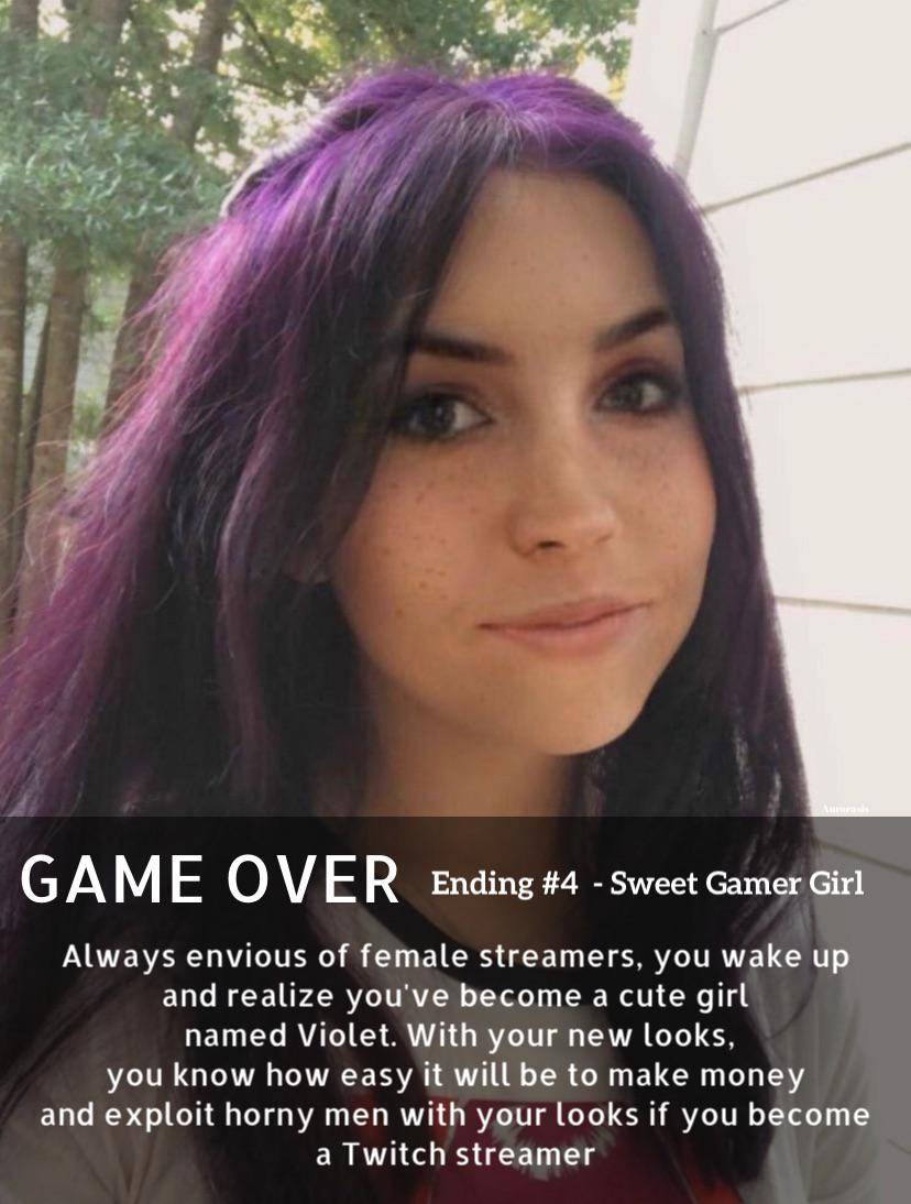 Ending #4 - Sweet Gamer Girl | Scrolller