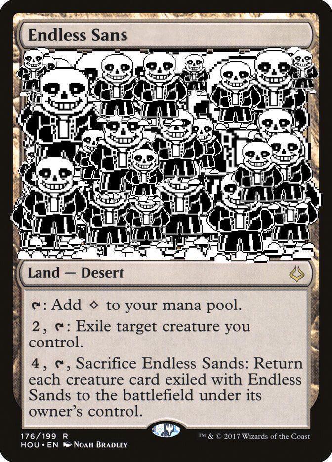 Endless Sans | Scrolller