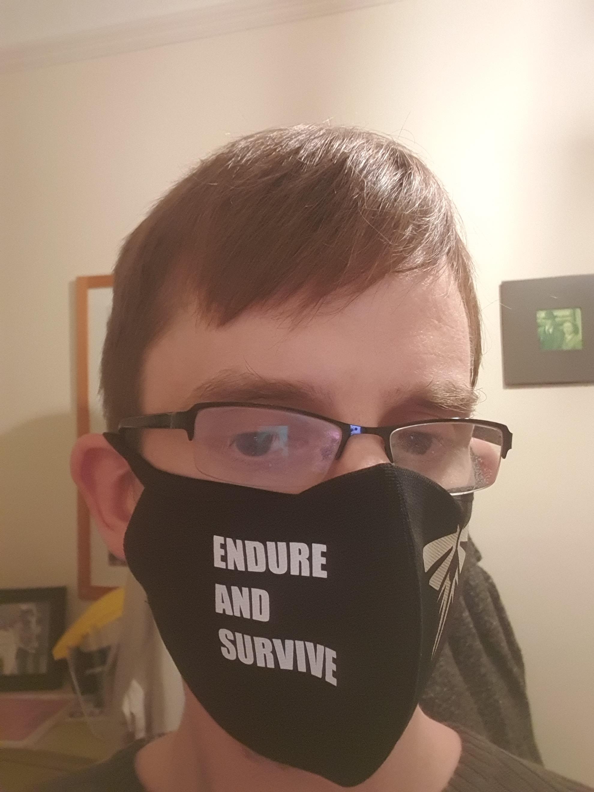 Endure and survive! | Scrolller