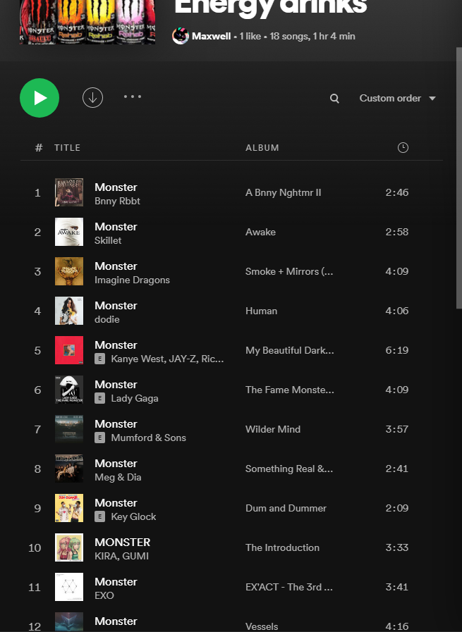 Energy drinks | Scrolller