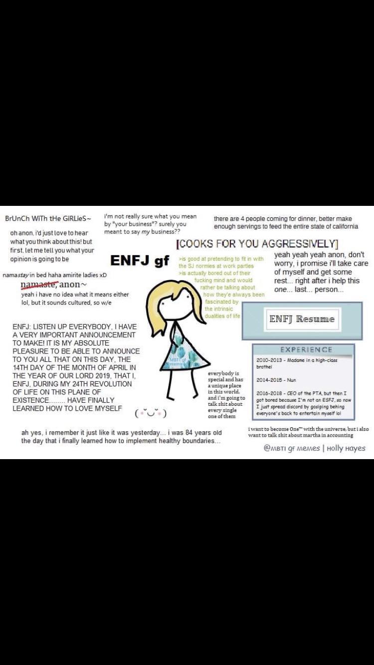 ENFJ gf | Scrolller
