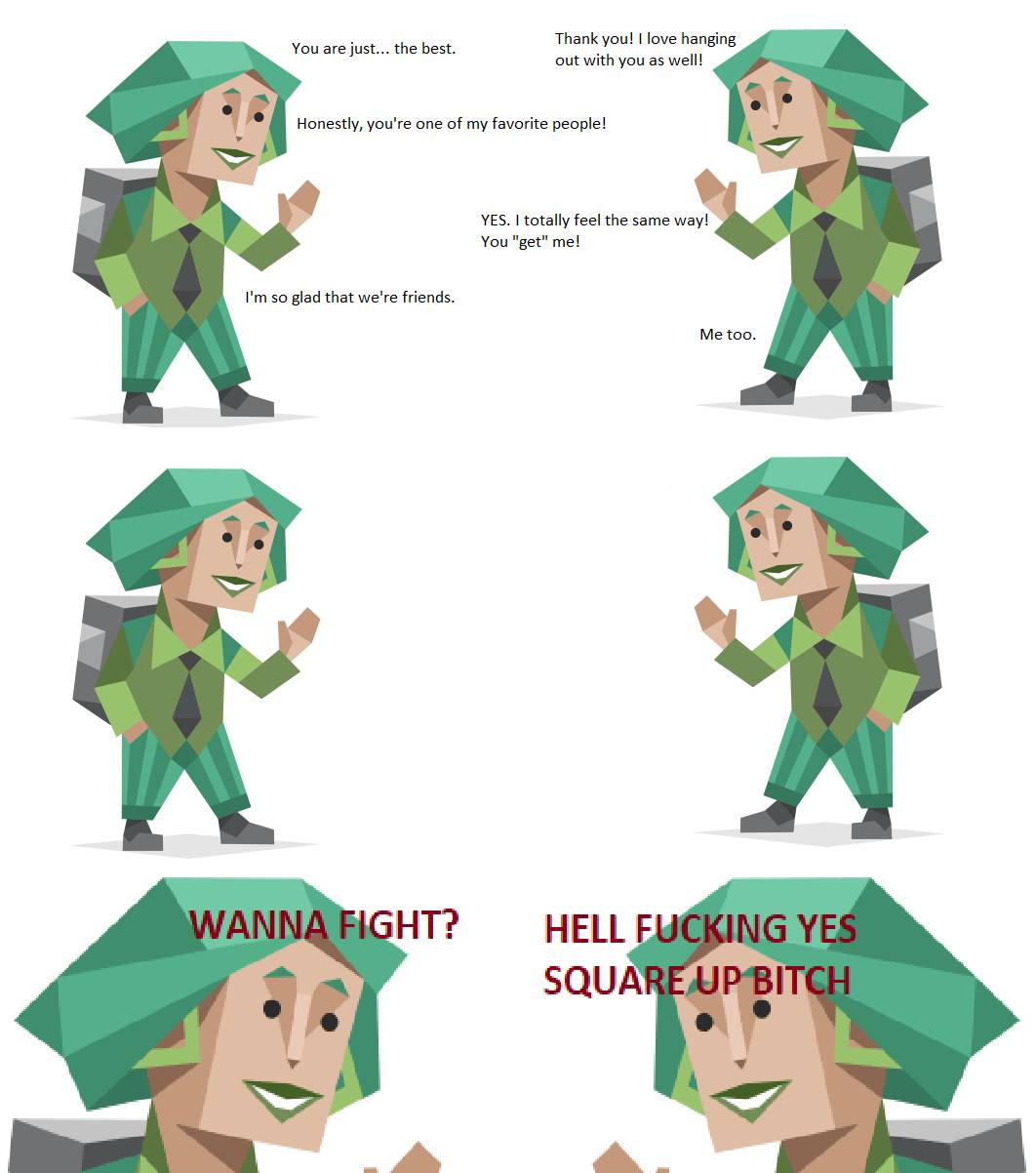 ENFP/ENFP Friendships, based on personal experience | Scrolller