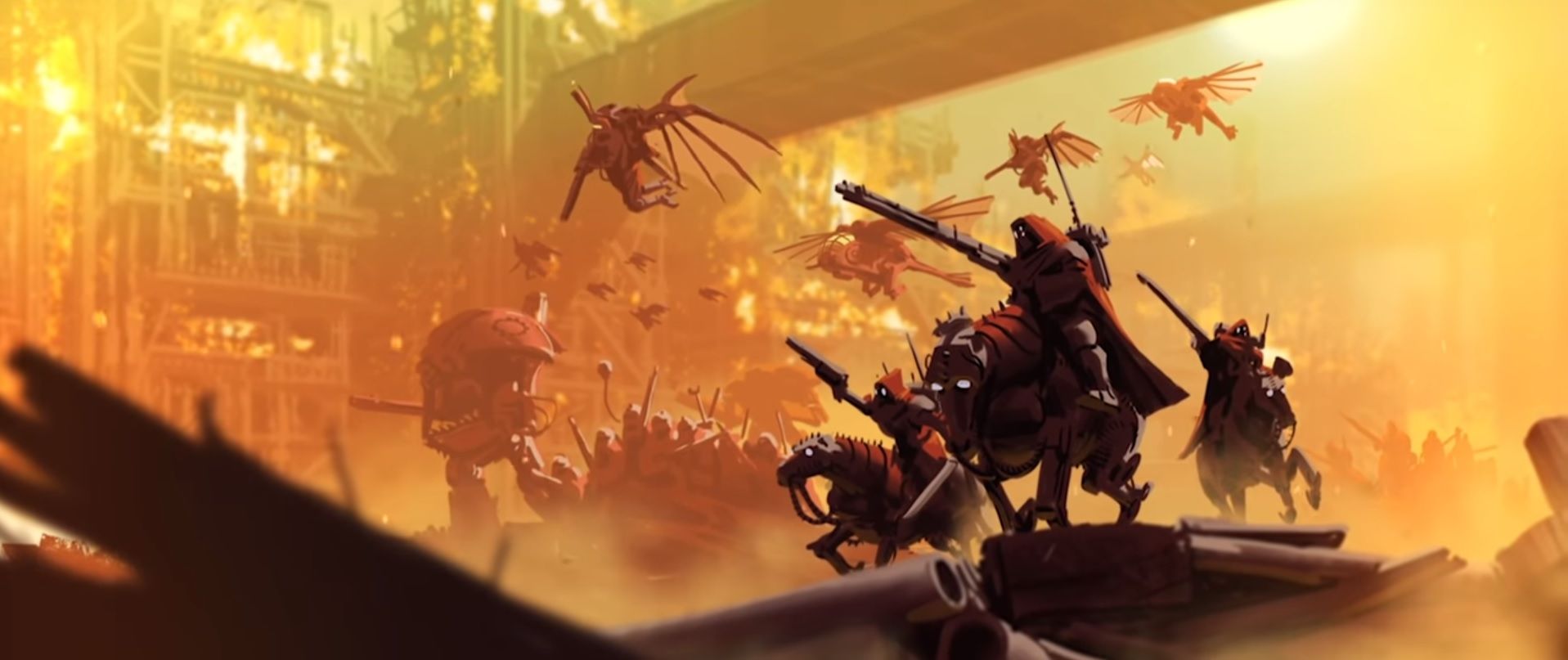 Engine War Desktop Background | Scrolller