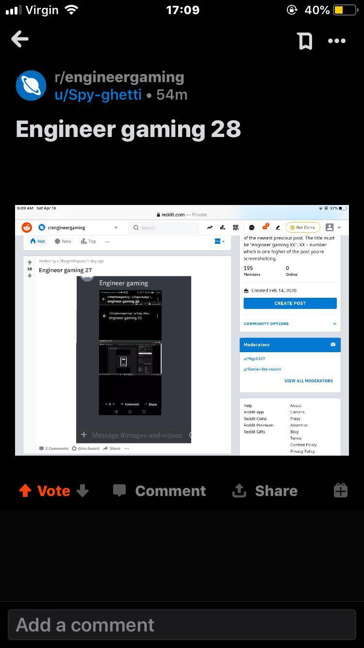 engineer gaming 29 | Scrolller
