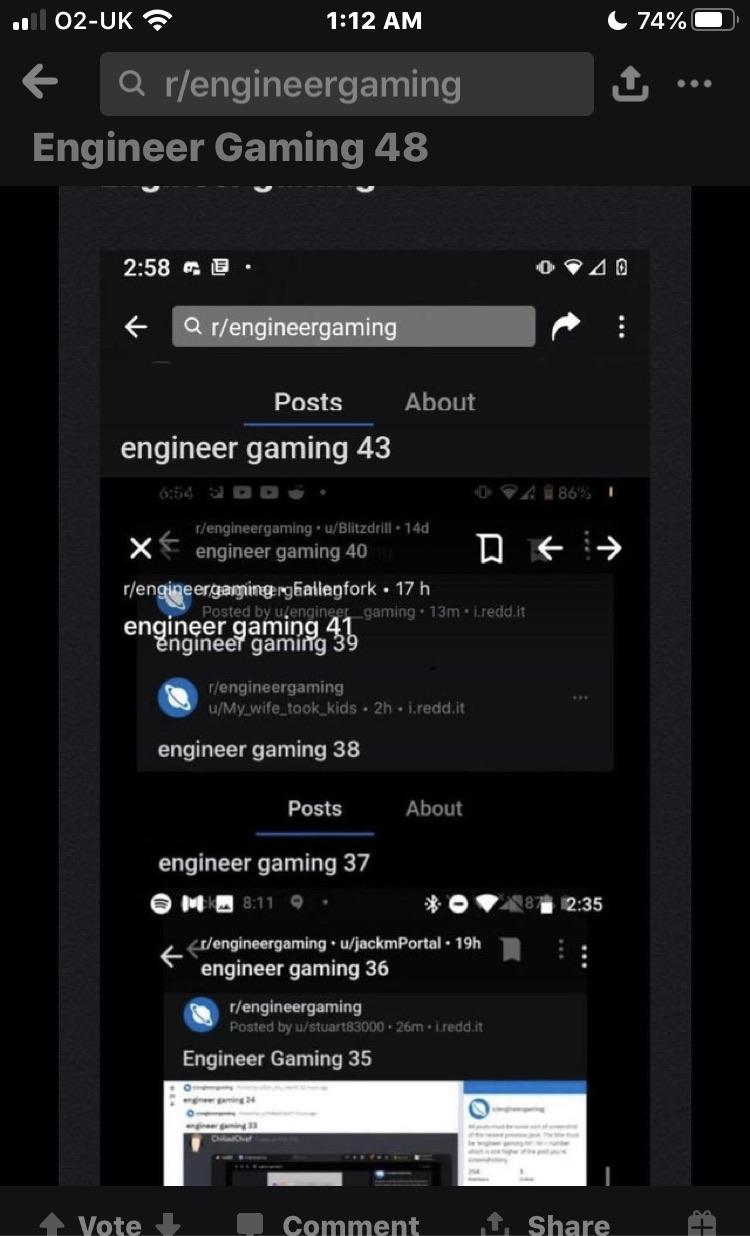 Engineer Gaming 49 | Scrolller