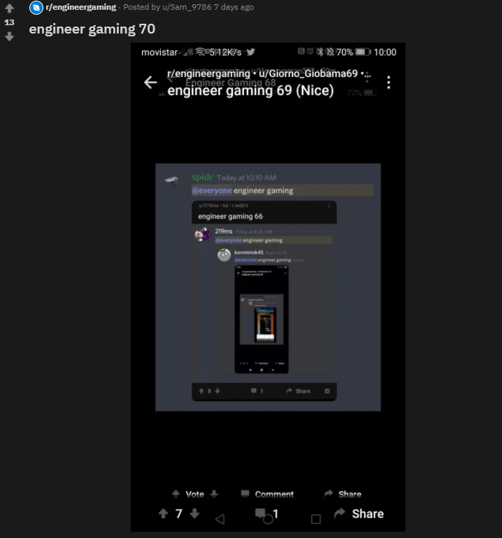 Engineer gaming 71 | Scrolller