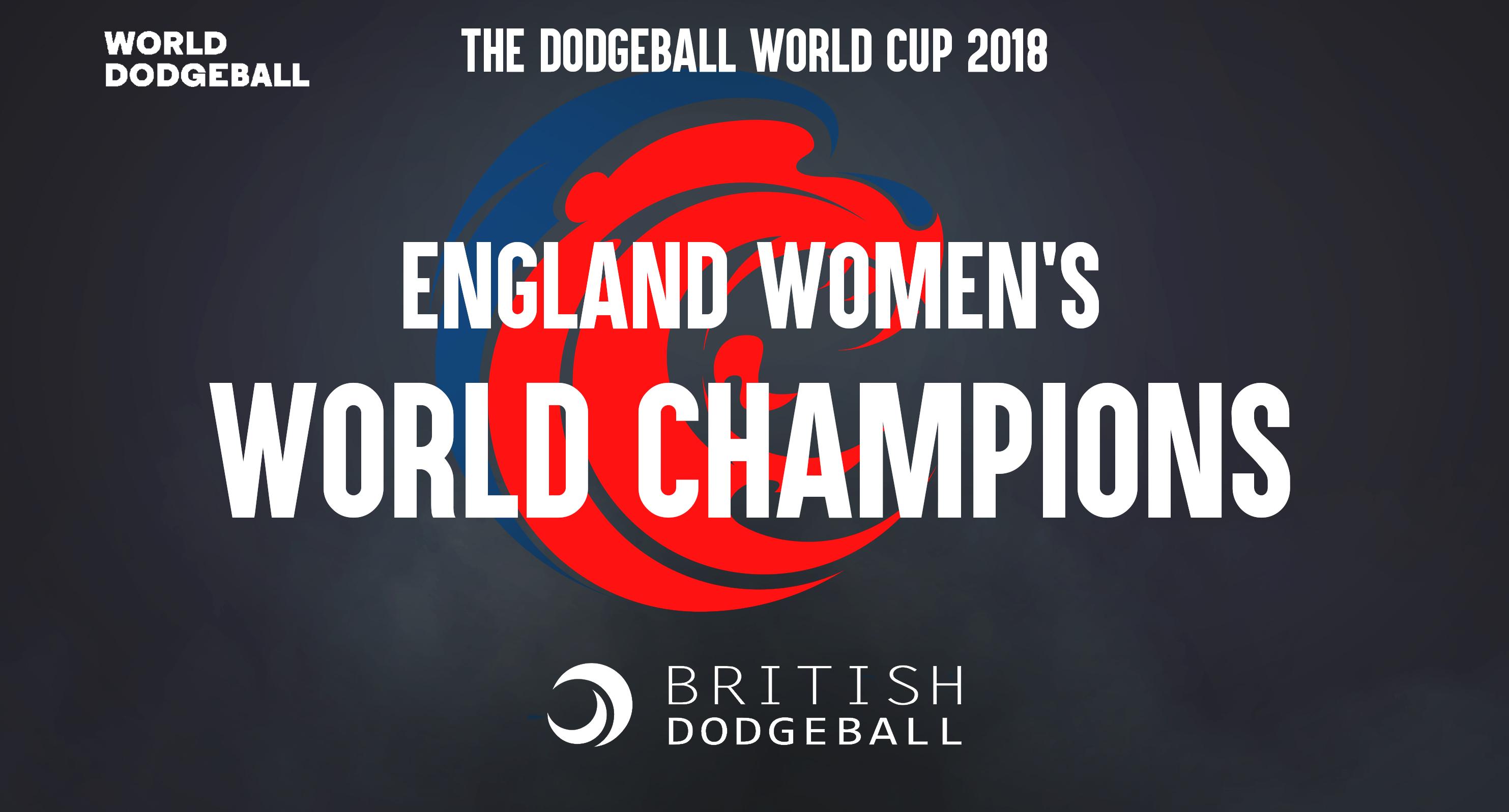England Women's Team are dodgeball world champions 2018 | Scrolller