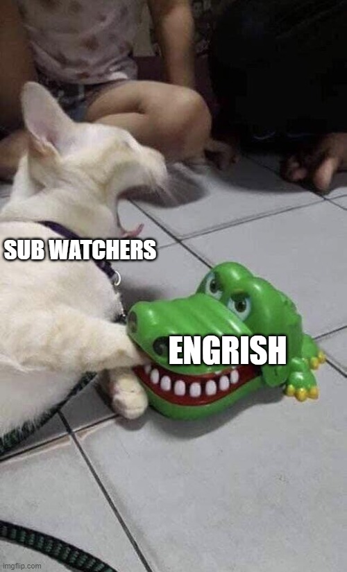 Engrish Meme | Scrolller