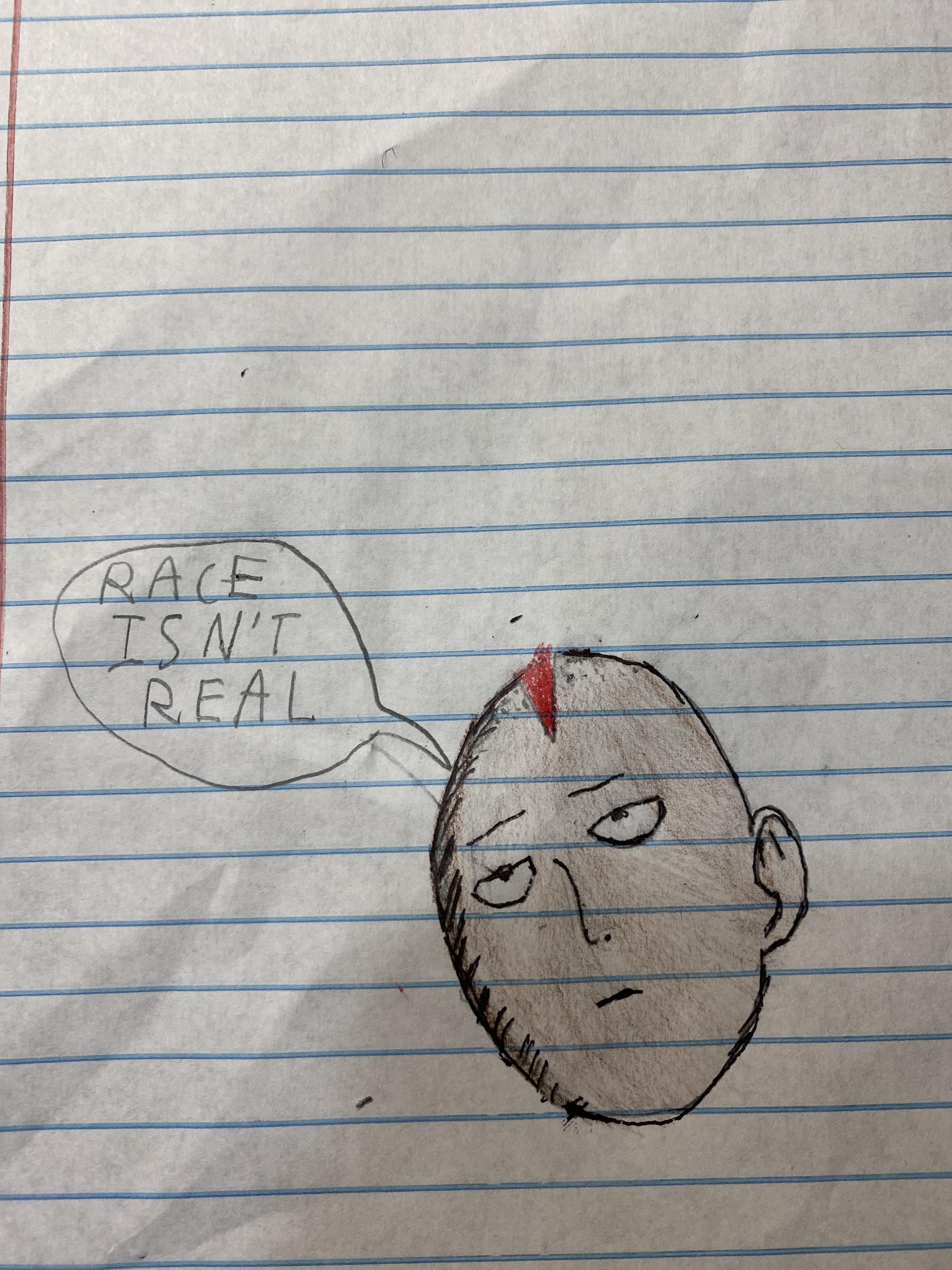 Enjoy my kinda crappy lil darkie drawing | Scrolller