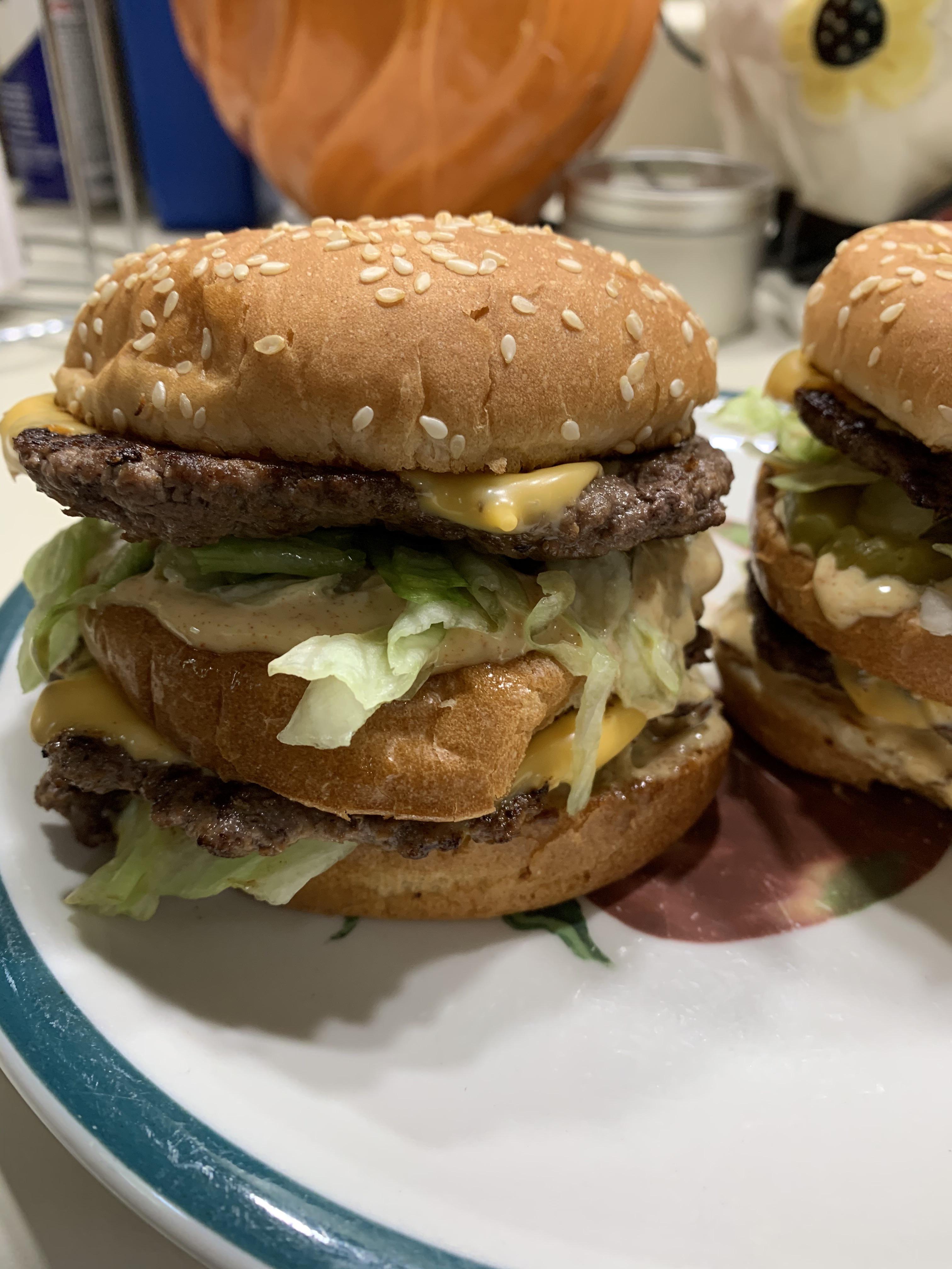 Enjoy our homemade McDonalds Big Mac! | Scrolller