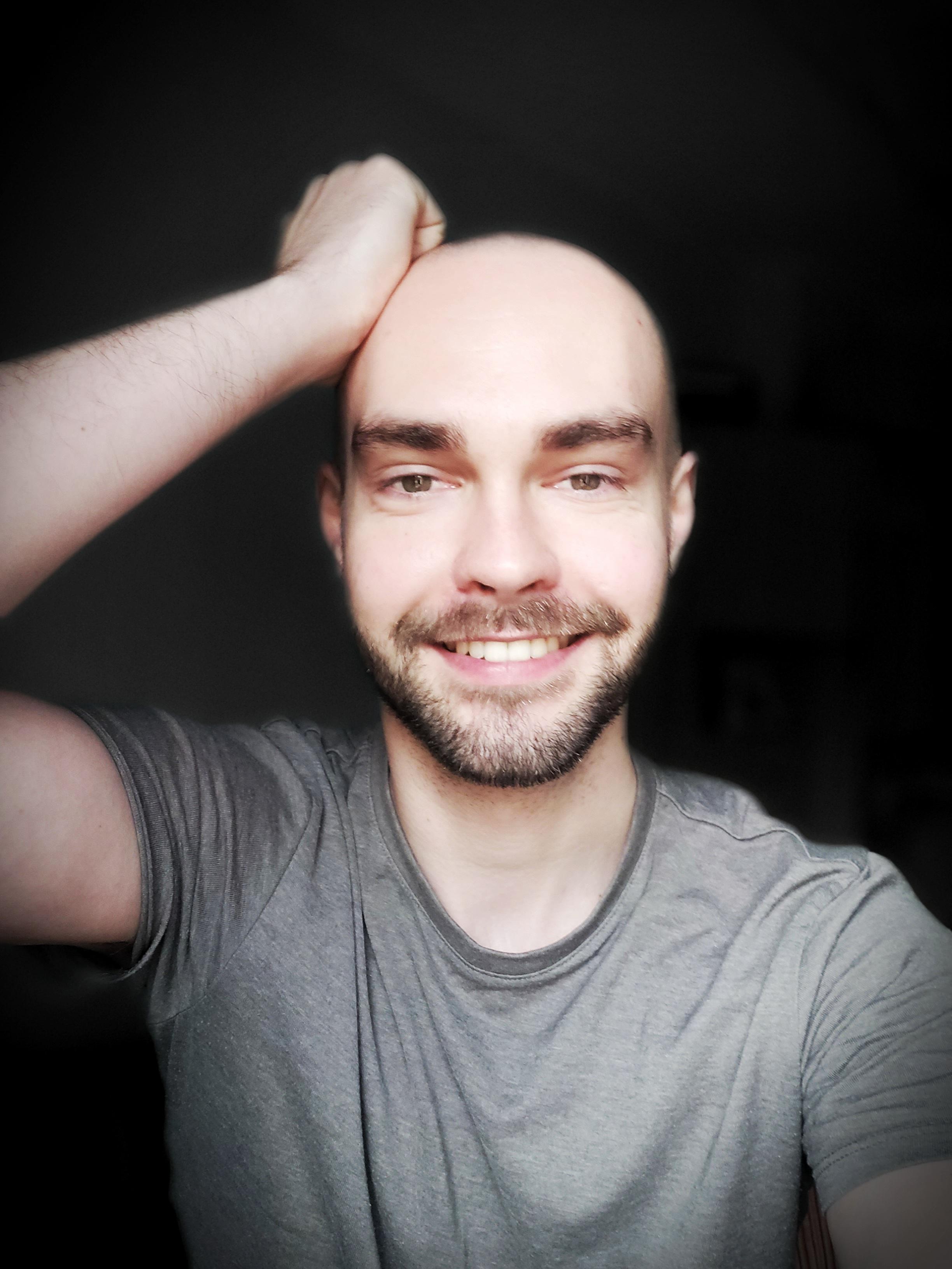 Enjoy Your Sunday bald People! ;) | Scrolller