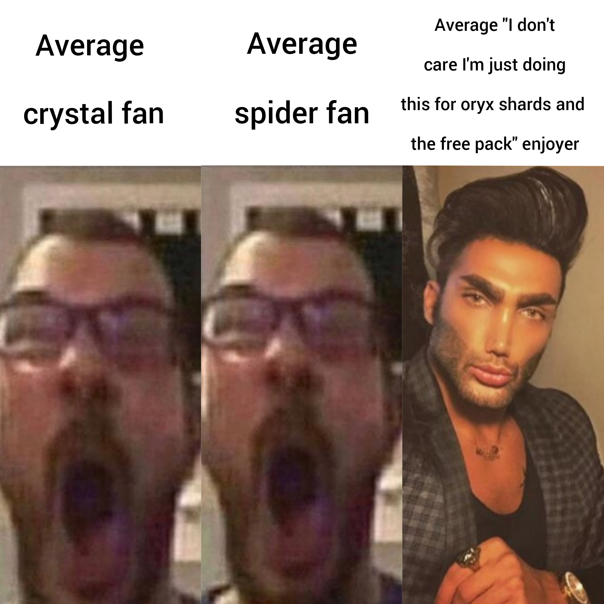 Enjoyer gang rise up | Scrolller