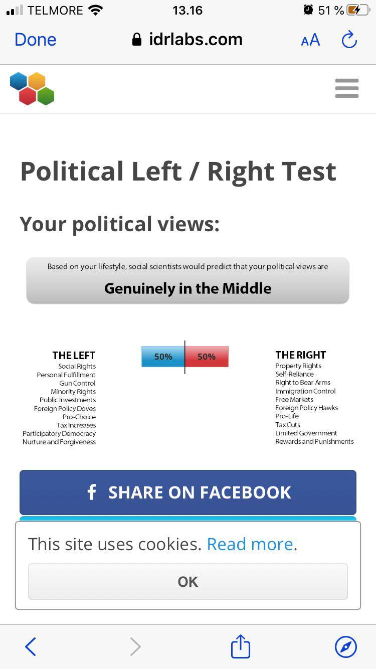 Enlightened centrism. Both the left and right hate me. | Scrolller