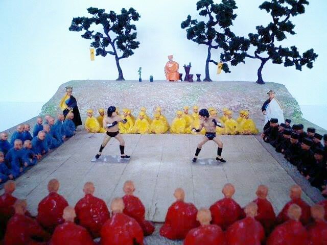 Enter the Dragon diorama | Scrolller