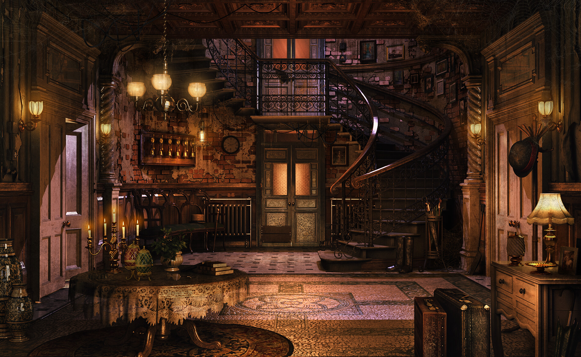 Entrance Hall by James Bujko | Scrolller