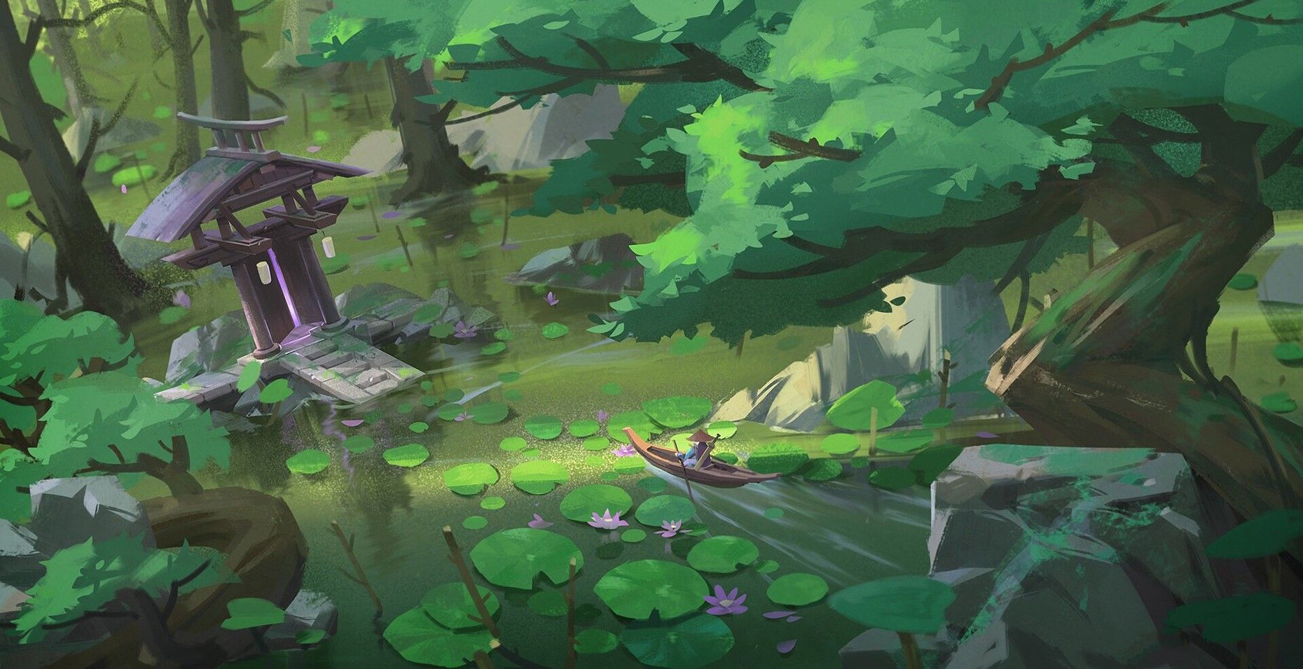 Environment by 榴莲班 | Scrolller