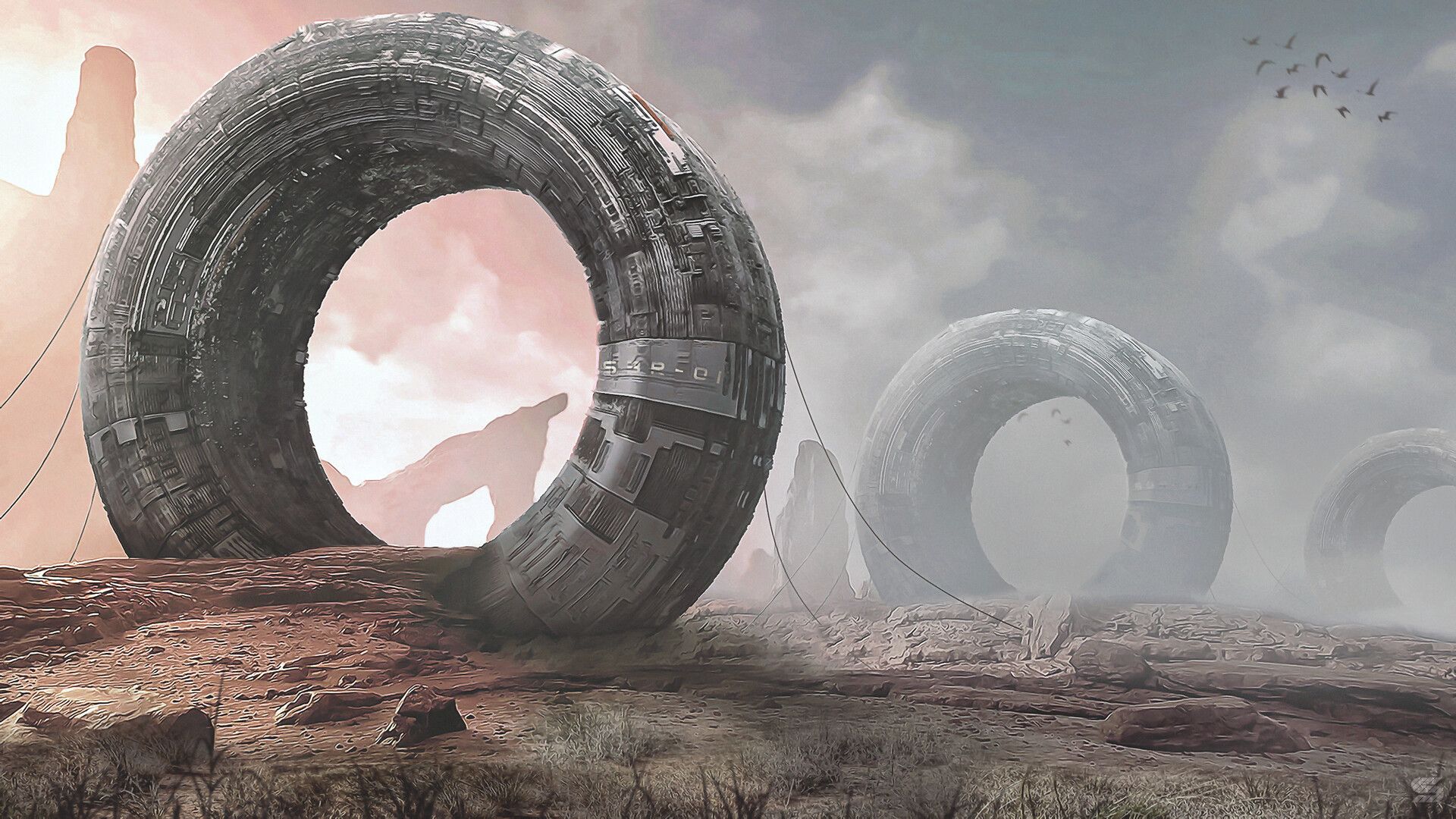 Environment by Shonsaspend | Scrolller