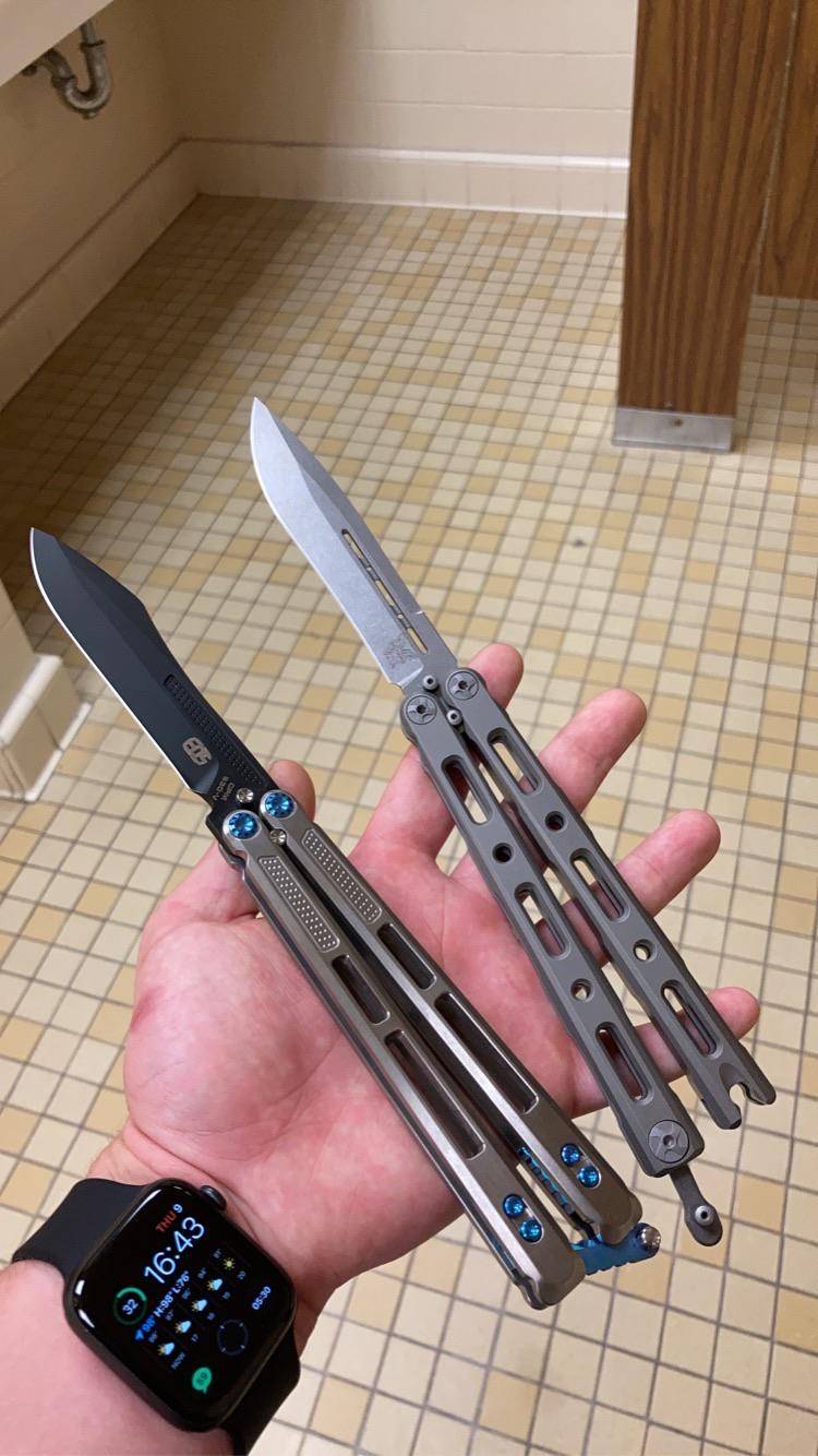EOS Trident and Benchmade 85 (: | Scrolller