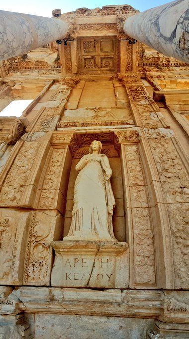 Ephesus Ancient City Library. | Scrolller