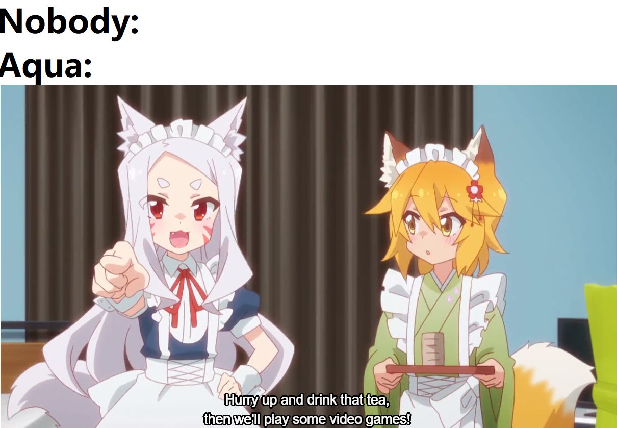 Epic gamer maid time! | Scrolller